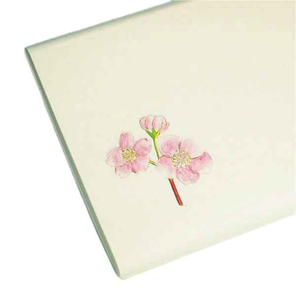 可愛らしい桜の絵がワンポイントで入っているお洒落な懐紙です。■商品名：花模様　利休懐紙■内容：３０枚×２帖■サイズ：14.5ｃｍ×17.5ｃｍ■発売元：利休懐紙本舗蛍光染料、ホルマリン溶出せず●同梱の商品によってはクリックポストをご利用出来...
