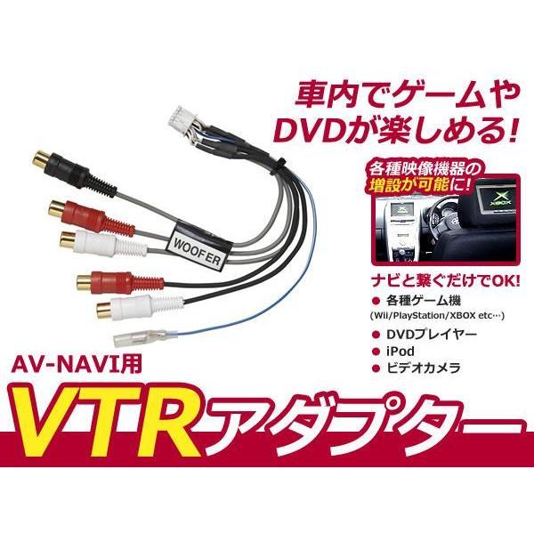 対応機種のナビにRCAプリアウト（フロント/リア/サブウーファー）を作ることができます。・メーカー：クラリオン・ナビ名称：08AV-Navi・機種：MAX809・互換品番：CCA-727-500