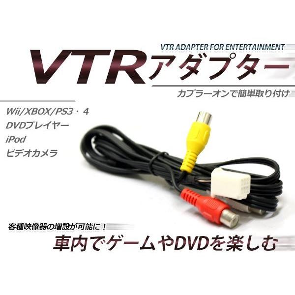 メーカー純正のナビにハーネスキットを取り付けるだけで、iPodやDVDプレーヤーの入力（音声・映像）が可能になります。・カプラーＯＮ設計ですので取付簡単！（モニター画面に"VIDEO"や"VTR"の表示される車両も使用できません。）・イクリ...