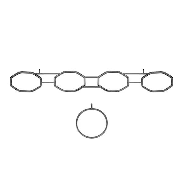 プラグ交換、クーラント漏れの発見時にインマニガスケット同時交換が出来る！インテークマニホールドガスケットセットとなります。大野ゴム製となります。■適合車種・メーカー：日産・車種：マイクラ C+C・型式：CK12E・年式：2007/04〜■セ...