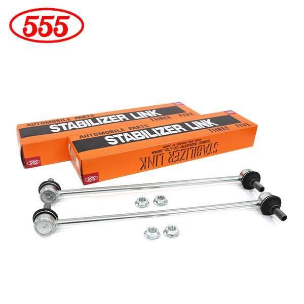 三恵工業 555 スリーファイブ 純正 スタビライザーリンクです。詳細はメーカーホームページにてご確認下さいませ。※適合情報が一致しましても、新車時のお車登録日等により適合しない場合が御座います。詳細はメーカーホームページにてご確認下さいま...