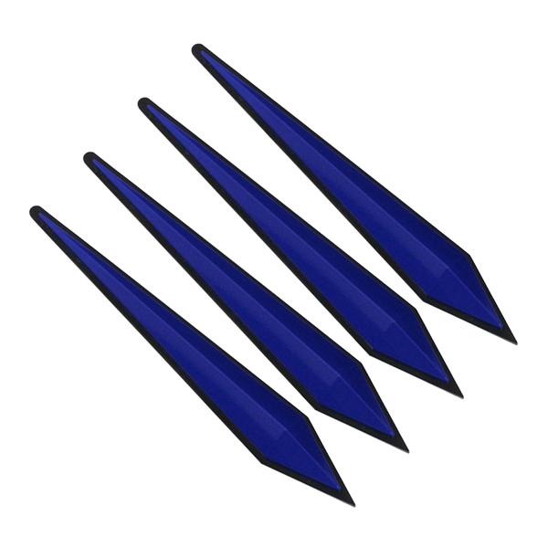 ドアエッジ、バックミラー、リアバンパー、フロントバンパーなどを保護できるボルテックスジェネレーター形状のゴムガード。衝撃を吸収し、ご愛車を傷から防ぎます。ボルテックスジェネレーター形状によりエアロとしての整流効果も期待でき、コーナーガード兼...