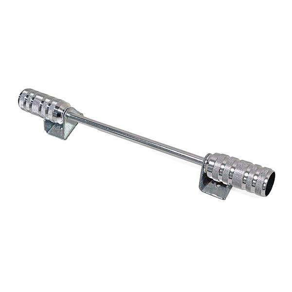 汎用 スクーター アルミ ステップバー ストレート シルバー ズーマー X アドレス V100 V125 DIO JOG ジャイロ キャノピー アクシス トゥデイ ZZ高級感があるだけでなく、スタイリッシュなステップバーなため、スクーター走...