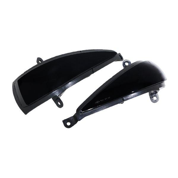 LEDシーケンシャルドアミラーウインカー左右セットになります。ドアミラーを手軽にシーケンシャル化！！レンズ本体を交換するだけの簡単取り付け。配線加工不要なので純正に戻す際も簡単に戻せます。レンズ本体はロアカバーにて挟み込み固定する設計です。...