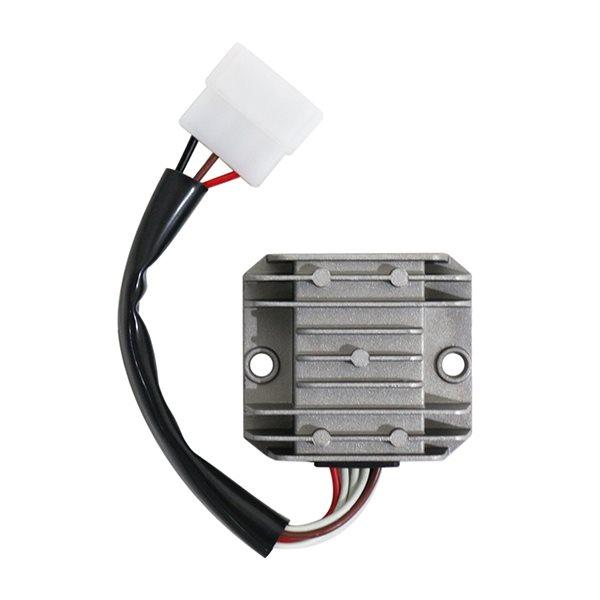 熱対策品だから対策前の純正品より安心!!レギュレーターが壊れると電圧制御ができなくなるため、バッテリーが正常でもすぐに上がってしまったりダメージを与え寿命が短くなってしまいます。バッテリーが最近、すぐ上がったり調子が悪いときはレギュレーター...