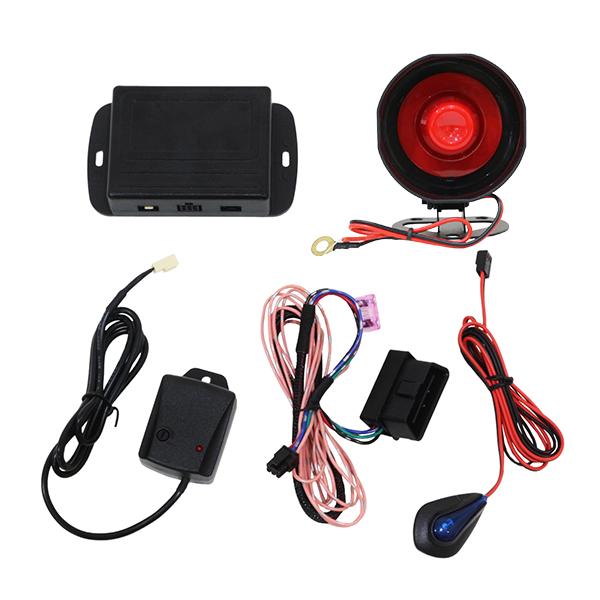 プリウス／プリウスα　３０/４０系専用 OBD セキュリティキットOBDコネクタに差し込みサイレンを接続するだけの簡単取付でセキュリティ機能を発揮するセキュリティキット14種の多機能！従来の機能はそのまま！・コネクタを使って接続したらサイレ...