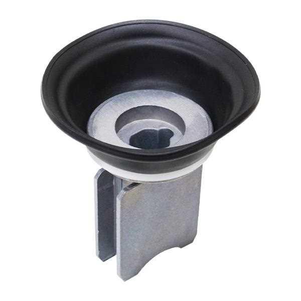 純正タイプ セロー225 89-99/SR400 93-00/ST225 ブロンコ TT-R225 アルミ キャブレター ダイヤフラム スロットルバルブ 2LN-14940-00 OEMダイヤフラムの固定がクリップ式のため、ダイヤフラムの交...