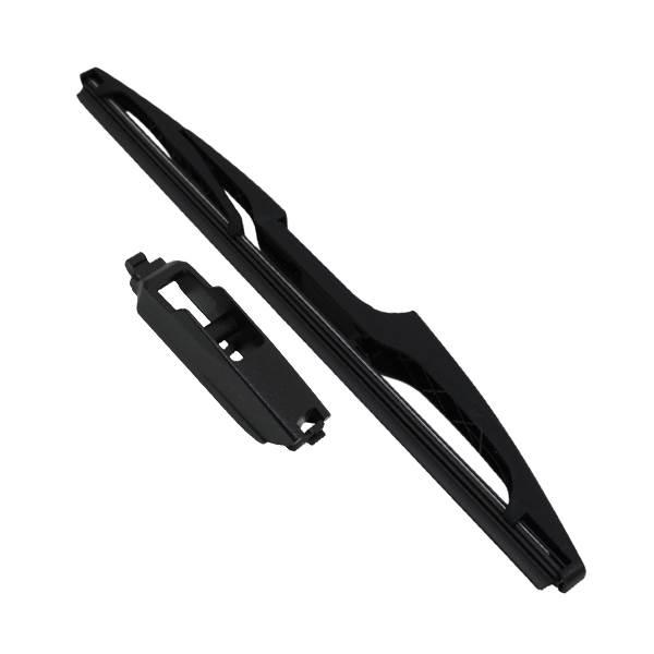 純正交換タイプ リアワイパーです！グラファイトより長持ちのフッ素樹脂（PTFE）コートラバー採用拭きムラのない安定したふき取りが可能です！ムラが出てきたり、色あせの際の交換用に！■適合車種・メーカー：マツダ・車種：フレアワゴン・型式：MM3...