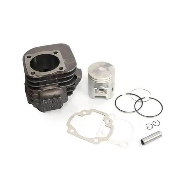 排気量の向上に！！！〜車種専用設計〜ボアシリンダーキットサイズボア径：54mm排気量：96cc【セット内容】1.シリンダー 2.ピストンリングセット3.サークリップ4.ヘッドガスケット5.ベースガスケット【適合車種】・ジョグ90(3WF)全...