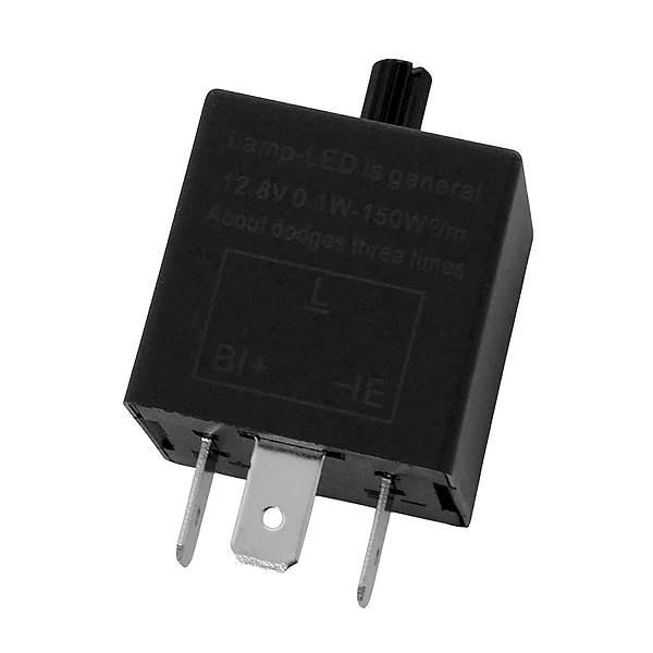 最新型★点滅速度調整可能ICウィンカーリレーウィンカー球をLEDにした際に発生するハイフラ現象を防止できます。・点滅速度無段階調節・ワンタッチウィンカー機能・アンサーバック対応機能多数！純正風カチカチ音内蔵全メーカー適合150W大容量現車の...