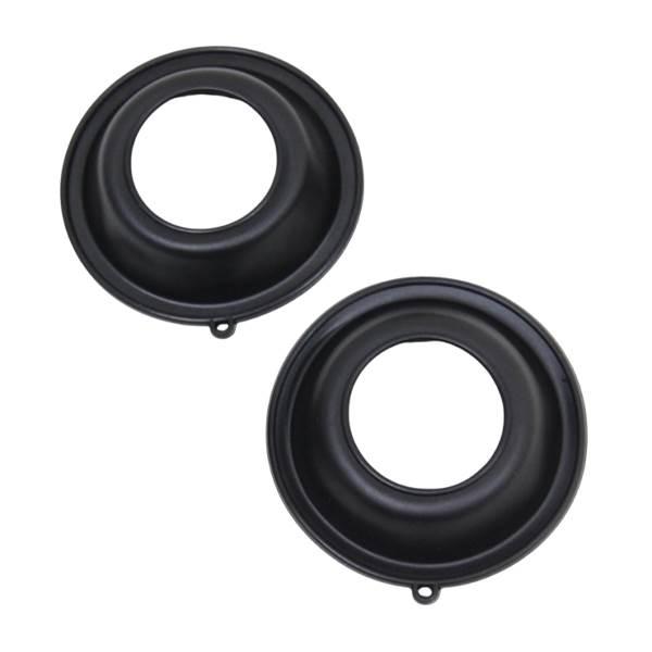 ゴム劣化、2次エアの吸い込み等でお困りの方に！キャブレター専門工場にて高精度で製作しています。ダイヤフラムはキャブレターにとって非常に繊細で重要なパーツです。ダイヤフラムの破れ、漏れがあり密封が崩れるとエンジンが吹けなくなります。上下の動き...