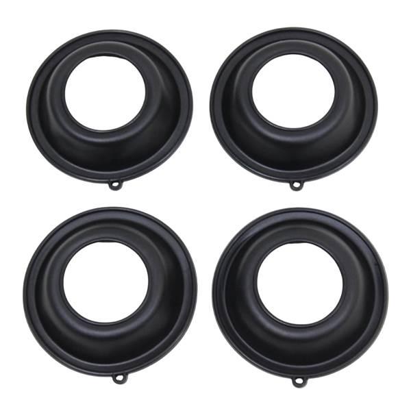 ゴム劣化、2次エアの吸い込み等でお困りの方に！キャブレター専門工場にて高精度で製作しています。ダイヤフラムはキャブレターにとって非常に繊細で重要なパーツです。ダイヤフラムの破れ、漏れがあり密封が崩れるとエンジンが吹けなくなります。上下の動き...