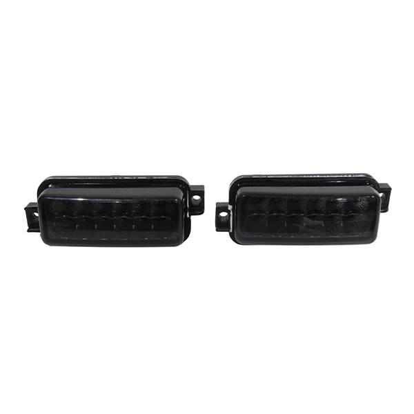 純正ユニットと交換するだけの簡単取付。専用設計でフィット感抜群。インナーメッキ＆スモークレンズ仕様で、スタイルと明るさを両立。高輝度LEDを片側12個（左右合計24個）搭載し、広範囲を明るく照射。純正ハロゲンや一般的なLEDとは一線を画す、...