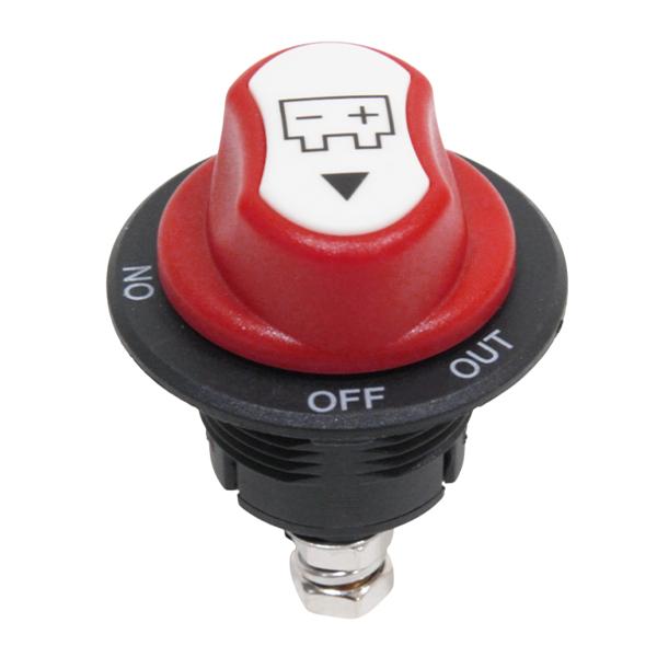 レジャーボート、旧式トラック、オフロード車、バギーカー、重機、ソーラーパネル制御、発電機など、幅広いシーンで使用できる電源カットスイッチです。本体は耐久性に優れたABS樹脂と真鍮を使用。電源のON/OFF操作はもちろん、レバーを【OUT】ま...