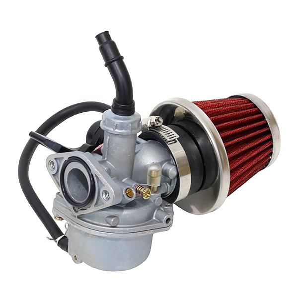 【ケイヒン PZ19/PB16 互換品 ビックキャブレター/エアフィルターセット 】ホンダ車にぴったりな社外品キャブレター＆エアフィルターセット！エンジンの始動不良などの症状がある場合の交換用にぴったりなアイテムです※取り付けには加工を必要...