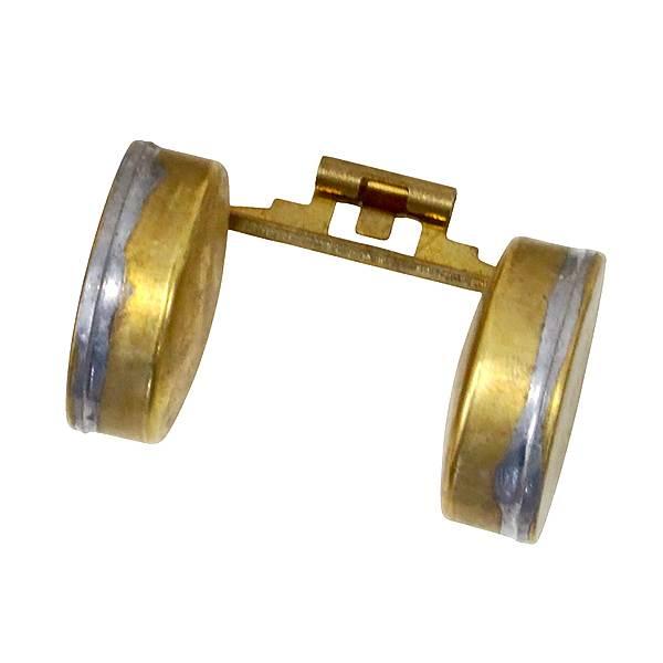 VM29 VM33 ミクニ対応　スムースボア　キャブレター用 真鍮フロートの出品です。真鍮製のフロートは長年の使用により腐食し、フロートボディに穴が開き浮力を失ってしまいます。オーバーフローやアイドリング不調などの原因となりますので早めの交...