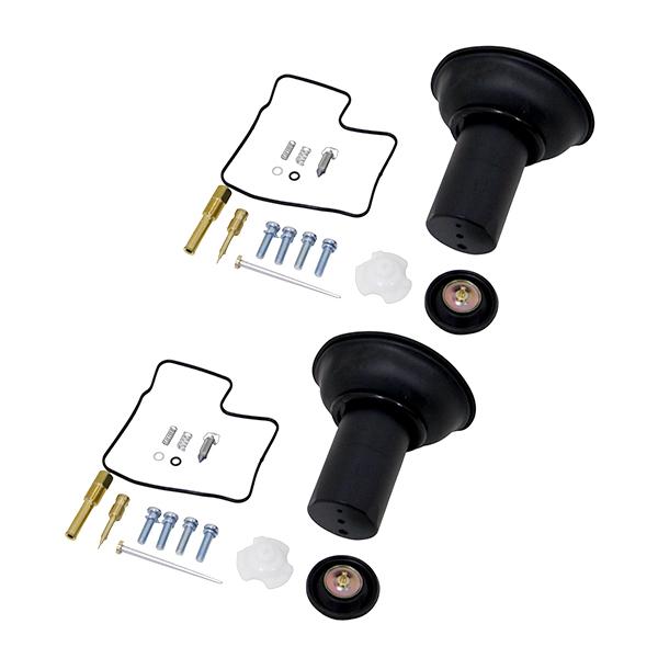 【 ダイヤフラム キャブレターリペアキット 2個セット スティード400等に 】オーバーホールやレストアする際に！ダイヤフラムを一式交換する際などに便利なセット商品です※サイズをよくご確認の上、お客様判断にてご購入ください。※社外品の商品で...