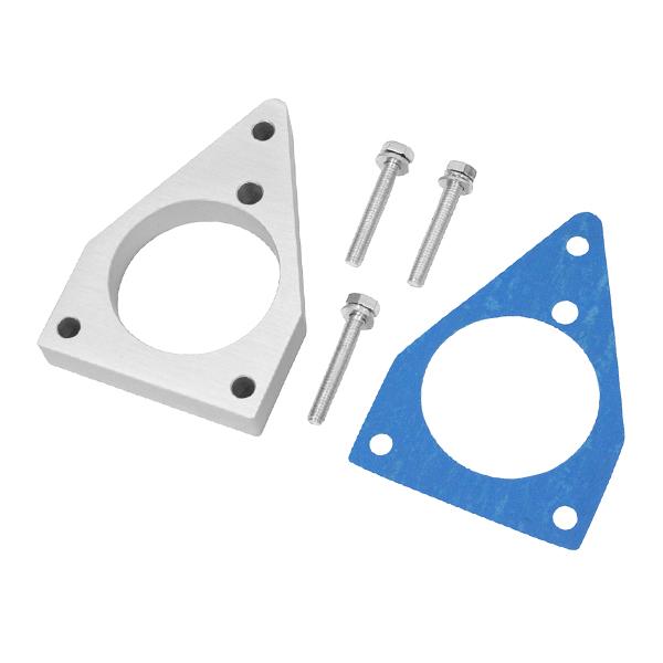 KF-VE KF-DET型（メカ式スロットル）に対応したスロットルスペーサーです。トルクアップやアクセルレスポンスの向上、燃費改善が期待できます。坂道やエアコン使用時のモタつきも軽減され、街乗りが快適に。※エンジンブレーキの効きやクリープに...