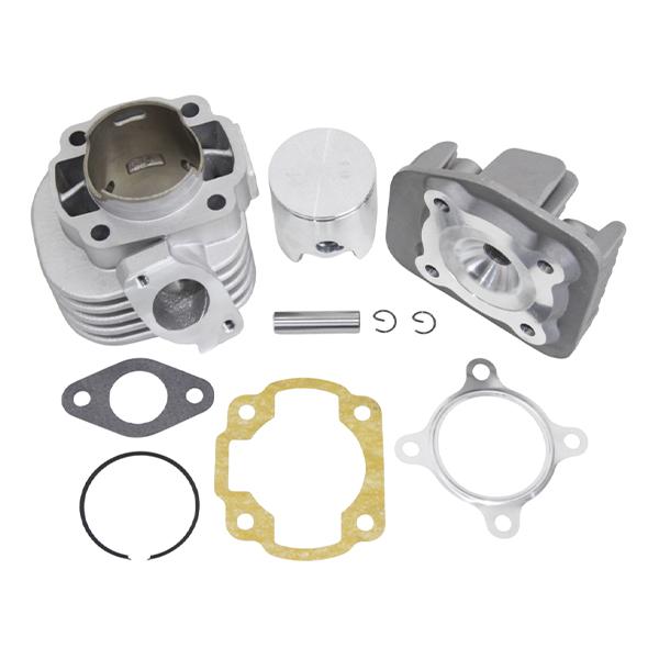 【 YAMAHA BW'S50 5DA ( SAO2J )('98?) ボアアップキット Φ47.6mm 70cc 】パワーアップ効果絶大のボアアップキット！ピストン、ヘッド等もセットになっているのでシリンダーをコスパ良く一新できます！※取...