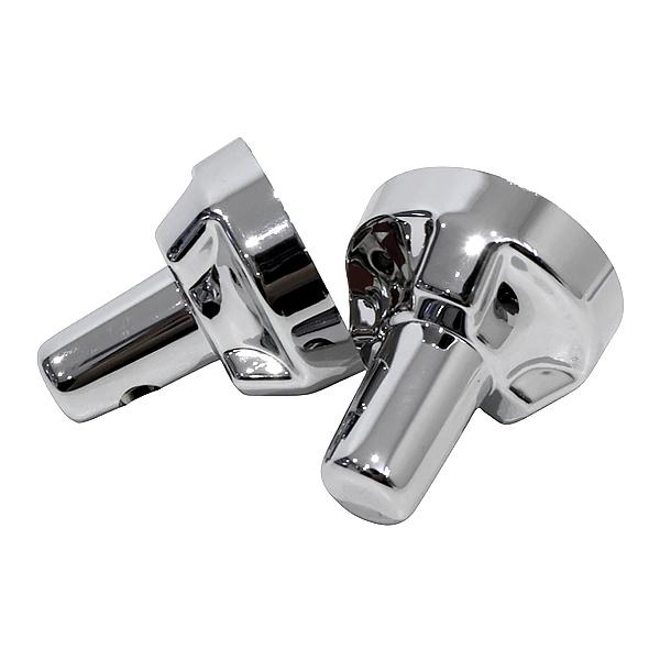 いすゞ 07エルフ H19.1〜 標準キャブ メッキ ウォッシャーノズル カバー ワイパーパネル無し用 パーツ トラック 外装 デコトラ カスタムワイパーパネル有のお車への使用は構造上の問題はございませんが、穴の加工などが必要が必要かつ、使...