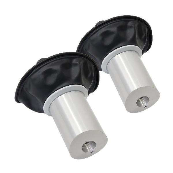 【 BS38 キャブレター バキュームダイヤフラム 2個 】BS38キャブレターにぴったりのバキュームダイアフラム付きスロットルバルブ◎高耐久　長持ちする素材で、安心して使えます。◎専用設計なのでぴったりフィット！※年式により2種類のダイヤ...