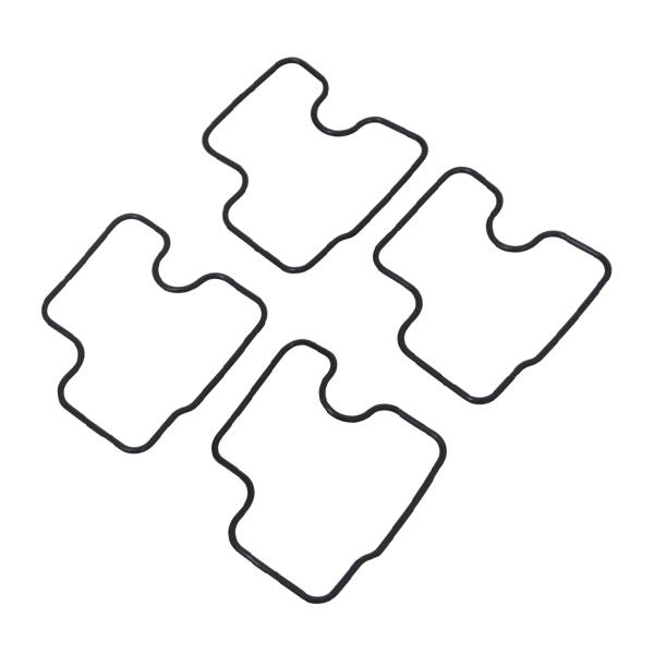 【 CB400SF NC31/NC36/NC39 キャブレターフロートパッキン 4枚 16010-MY9-000 16010-KAZ-000 社外品 】古くなったパッキンは経年劣化により硬化してしまい、燃料漏れを起こす原因にもなりえます。そ...