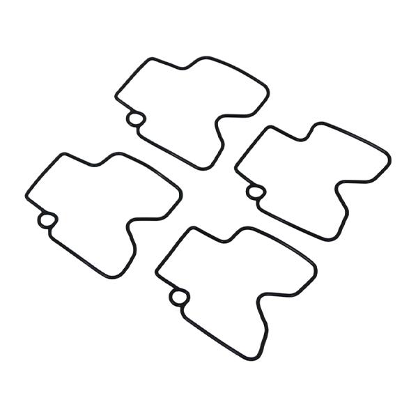 【 ケイヒン FCR キャブレターフロートパッキン 4枚 1202-846-6000 社外品 】古くなったパッキンは経年劣化により硬化してしまい、燃料漏れを起こす原因にもなりえます。そうなる前に早めの交換を！※サイズをよくご確認の上、お客様...