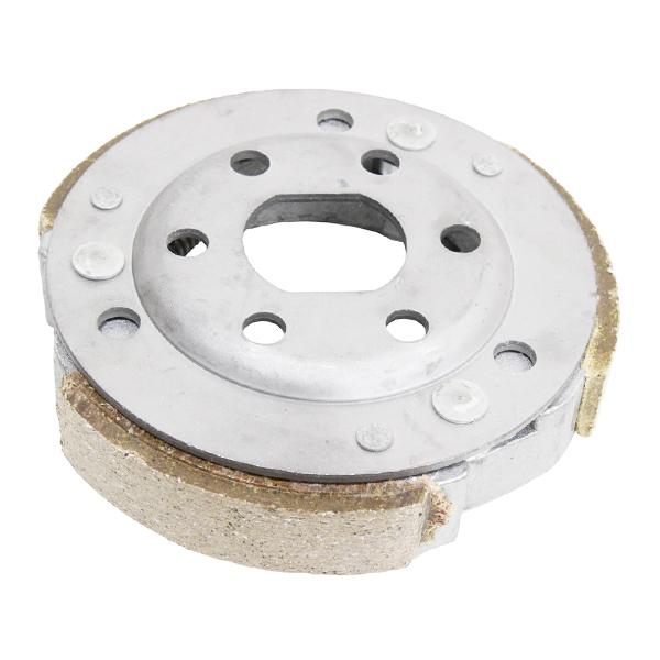 スクーター車種の駆動系メンテンナスの王道クラッチシュー補修、交換用、メンテナンス用に【加速がいまいち】【出だし時のジャダーがで始めた】【回転数が上がると異音がする】などの症状が現れたら交換の合図となりますので、早めの交換をオススメいたします...