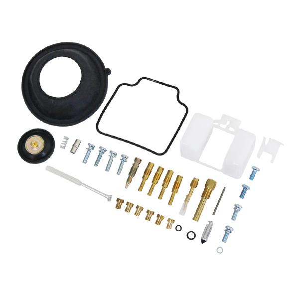 ゴム劣化、2次エアの吸い込み等でお困りの方に！ダイヤフラムはキャブレターにとって非常に繊細で重要なパーツです。ダイヤフラムの破れ、漏れがあり密封が崩れるとエンジンが吹けなくなります。上下の動きが悪い場合は、ダイアフラムを一式の交換をおすすめ...