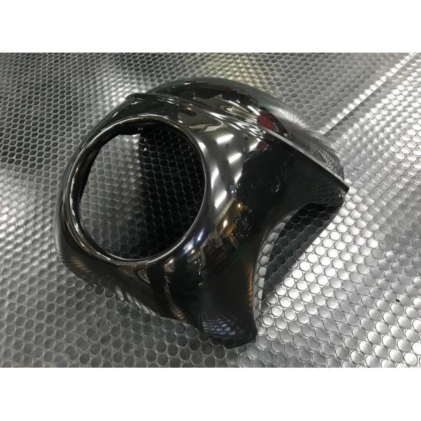 FRP仕上げ、ペイントなし。ボルトオンタイプ（取付ステー、部品込み）　カウルは走行時の様々な弊害からライダーを守り、より安全で快適な走行が可能となる効果を持ったパーツです。機能性とデザイン性にすぐれた逸品風の抵抗を受けにくいことで速度を落と...