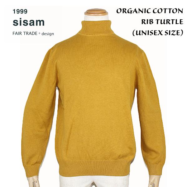 ＜型番＞24AOCN1701＜生地＞オーガニックコットン１００％＜カラー＞マスタードメランジ［サイズ表］（Ｍ）肩幅44｜身幅53｜着丈62｜袖丈59（Ｌ）肩幅46｜身幅55｜着丈64｜袖丈61