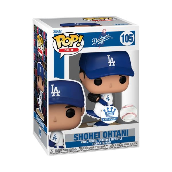 ■商品説明メーカー:FUNKOシリーズ:Pop! MLB材質:PVC■商品紹介Funko POP!にドジャース　大谷翔平のモデルが登場!大谷翔平選手の2頭身フィギュアを是非コレクションしてください。Funko POP!とは、アメリカポップカ...
