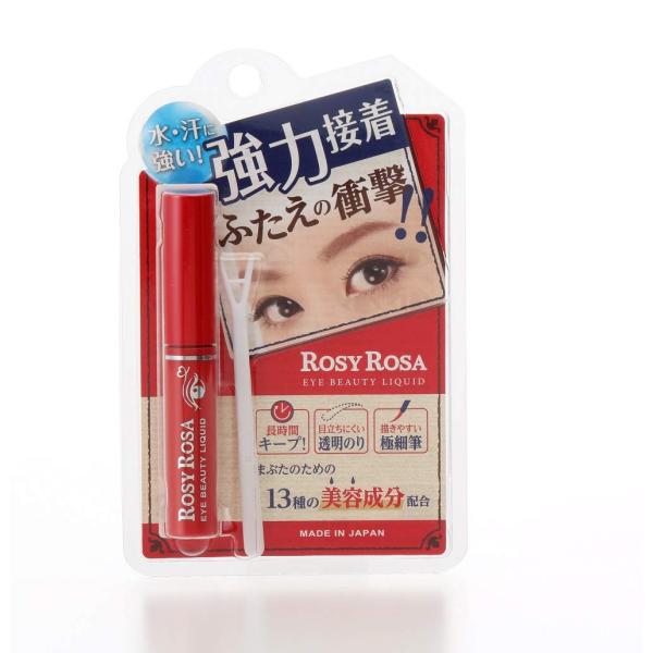 ■商品紹介「ふたえ、思い通りにしてみませんか?」ロージーローザのふたえの衝撃 アイビューティーリキッドは機能性と使いやすさにこだわったふたえグルーです。「強力接着! 」「水・汗に強い! 」は当たり前! ! さらに「13種の美容成分」を配合し...