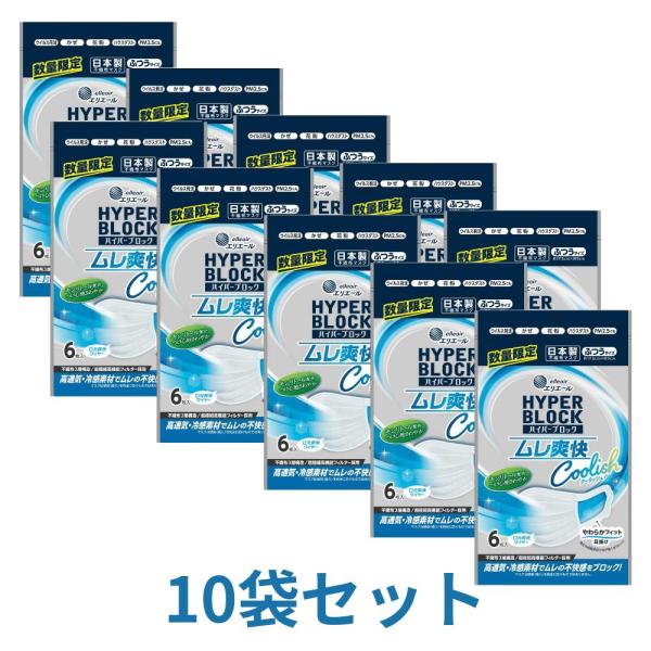 ■内側層不織布にキシリトールを塗布し、涼しさアップ塗布しているキシリトールが呼気に含まれる水蒸気に反応し、溶解熱で吸気の温度を低下させることで涼しさを感じることができます。■クールミントの香りで爽快感アップクールミントの香りを加えることで爽...