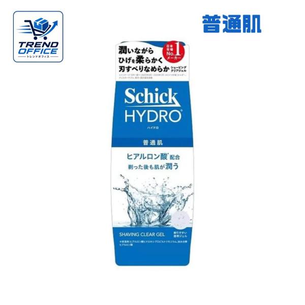 ■商品紹介●剃る時も肌本来の水分を保ち、しっとりすべすべ肌に。2種類のヒアルロン酸(うるおい成分)配合。●独自の処方がヒゲを芯まで柔らかくするので、スムーズにシェービングできます。肌につけた時、ヒゲが見えやすい透明ジェル。●シック ハイドロ...