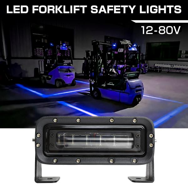 ■商品タイトル　LED警告灯 進入禁止区域表示ビームライト■数量　1個（1個で直線１本のラインを表示。四角の直線４本のラインを表示する場合は商品が４個必要。）■点灯色　ブルー■動作電圧　DC12V〜DC80V　極性：あり（＋−）。黒線がアー...