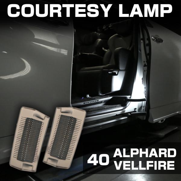 ■対応車種-トヨタ-　40系 アルファード ハイブリット含む　40系 ヴェルファイア ハイブリッド含む　(ハイブリッド含む)　2023年6月(令和5年6月)〜■数量　1セット2個■本体色　スモークレンズ■発光色　ホワイト■特徴　車種別専用設...