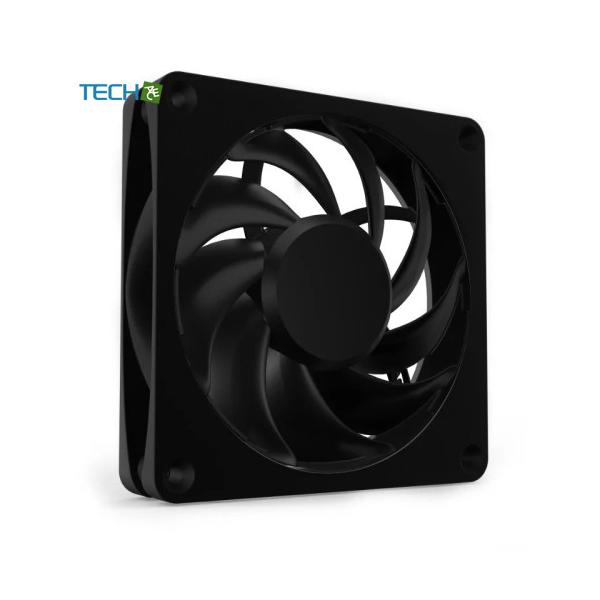 acool (Alphacool ドイツ) Apex Stealth Metal Power fan 3000rpm matte black 120mm 25mm厚 ファン 冷却ファン ケースファン CPUクーラー 水冷 ラジエーター [1...