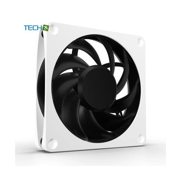 acool (Alphacool ドイツ) Apex Stealth Metal Power fan 3000rpm white 120mm 25mm厚 ファン 冷却ファン ケースファン CPUクーラー 水冷 ラジエーター [13825]ダ...