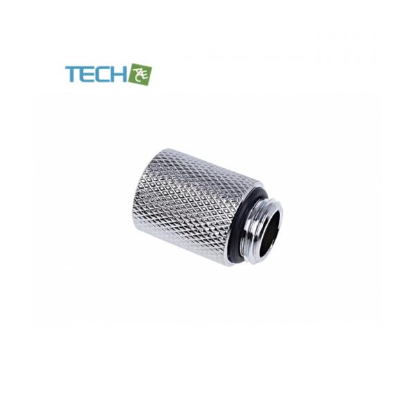 acool (Alphacool ドイツ) Alphacool Eiszapfen extension 20mm G1/4 AG to G1/4 IG - Chrome 水冷 フィッティング 継手 コネクター 延長 20mm [17257]...