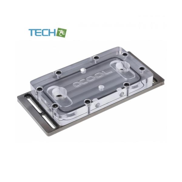 acool (Alphacool ドイツ) D-RAM Cooler X6 Universal - Acryl Black Nickel 水冷 水冷パーツ RAMクーラー DRAM ヒートシンク メモリ 冷却 銅製 [17274]新しいD-...