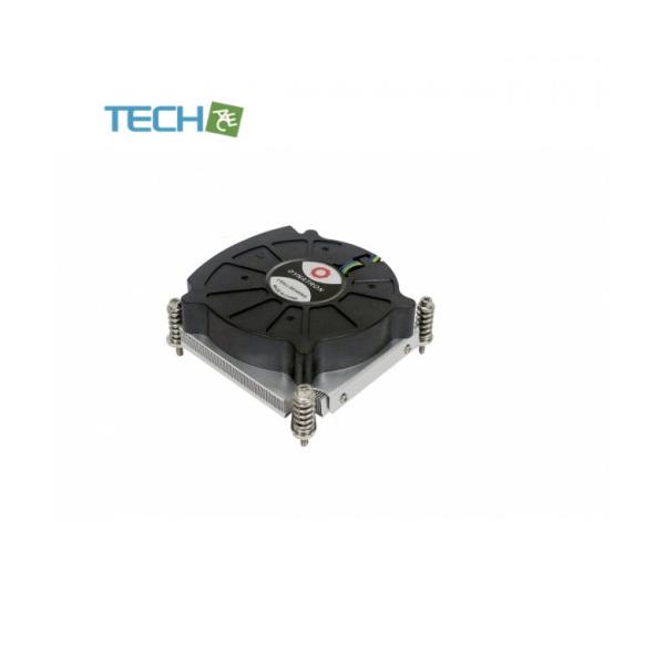 Dynatron K6 Intel LGA1200 / 115x 1U CPUクーラー ヒートシンク [K6]低電力のCPUクーラーソリューションです。アルミ製ヒートシンクを備えた80x80x15 mm PWM ブロワーです。1Uサーバーの...