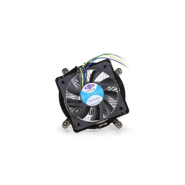 Dynatron K785 LGA1200 / 115X 2U CPUクーラー ヒートシンク [K785]PWM機能がある77×20 mmファンです。銅が装入されたアルミ製フィンです。2U以上のサーバーのために125WのCPU熱設計電力をサ...