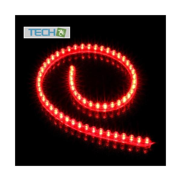 LAMPTRON FLEXLIGHT STANDARD - 96 LEDs - RED（赤）ストリップライト PC LEDテープライト LEDモール 12V 4ピン柔軟性と防水性に富んだ水冷却システムファン用の96LED Flexライトカラ...