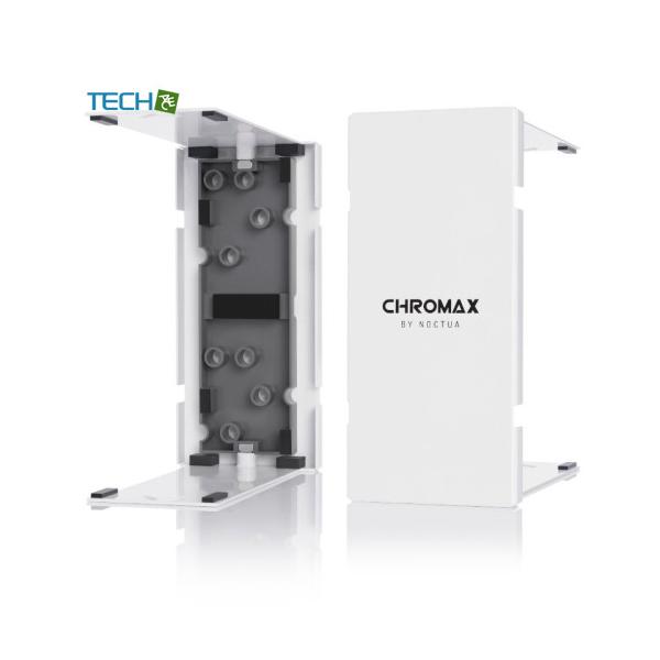 Noctua NA-HC8 chromax.white ヒートシンクカバー NH-U12Aシリーズ用 CPUクーラーに対応 [NA-HC8 chromax.white]Noctua NH-U12A シリーズ用 CPUクーラーシリーズ専用に設...