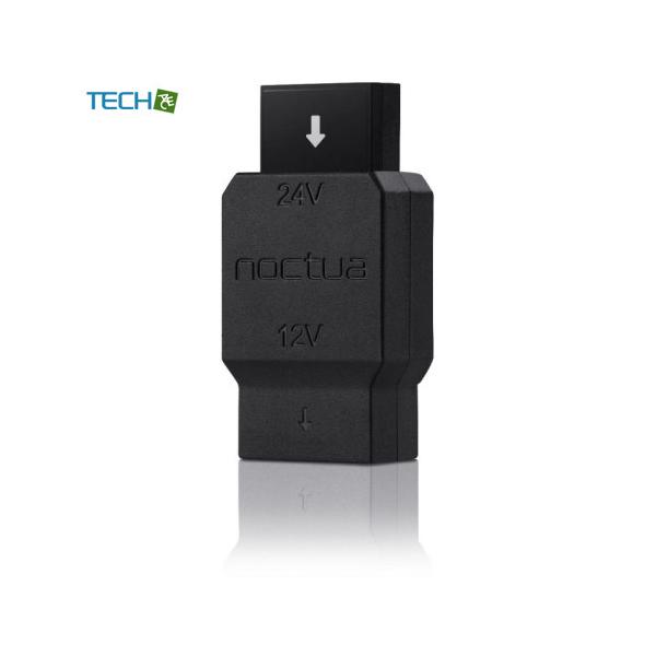 Noctua NA-VC1 24V to 12V step-down voltage converter ファンコントローラー 24V DC から12V DCへ 降圧 電圧 コンバーター 4ピン PWM ファン 3ピンファン 対応 [NA-...