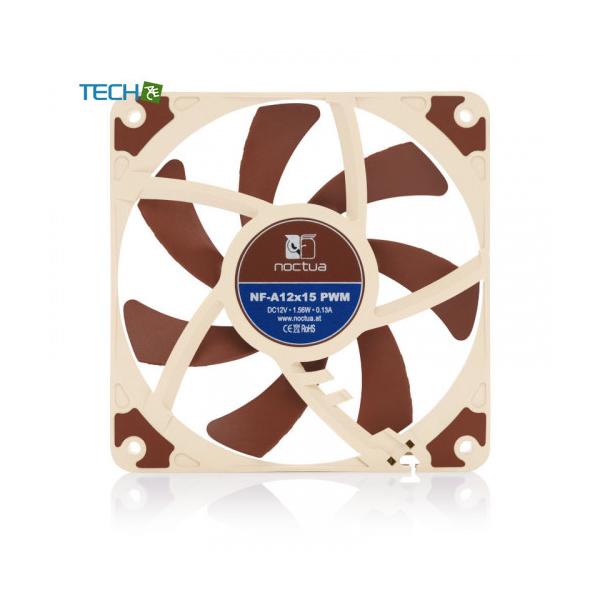 Noctua NF-A12x15 PWM 120mm 15mm厚 ファン 冷却ファン ケースファン CPUクーラー 水冷 ラジエーター 4pin 薄型ファン【6年保証】静かな冷却パフォーマンスを実現する高度に最適化された次世代の120mmフ...
