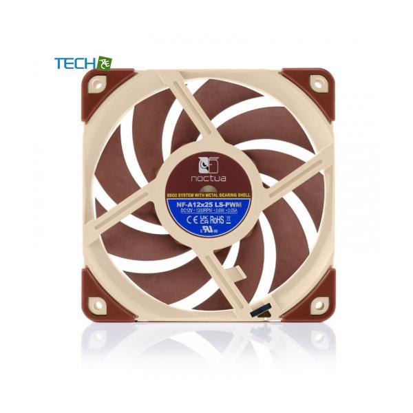 訳あり！Noctua NF-A12x25 LS-PWM 120mm 25mm厚 ファン 冷却ファン ケースファン CPUクーラー 水冷 ラジエーター静かな冷却パフォーマンスを実現する高度に最適化された次世代の120mmファンです。ケースファ...