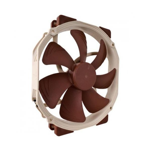Noctua NF-A15 PWM 140x150mm 25mm厚 ファン ラウンドフレームファン 冷却ファン ケースファン CPUクーラー 水冷 ラジエーター【6年保証】NoctuaNH-D15等の増設用にフレームに120mmの取り付け穴...