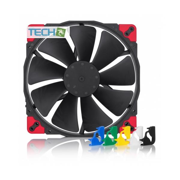 Noctua NF-A20 PWM chromax.black.swap  200mm 30mm厚 ファン 冷却ファン ケースファン CPUクーラー 水冷 ラジエーター非常に低いレベルと高いエアフロー性能のための大きな直径200mm3セット...